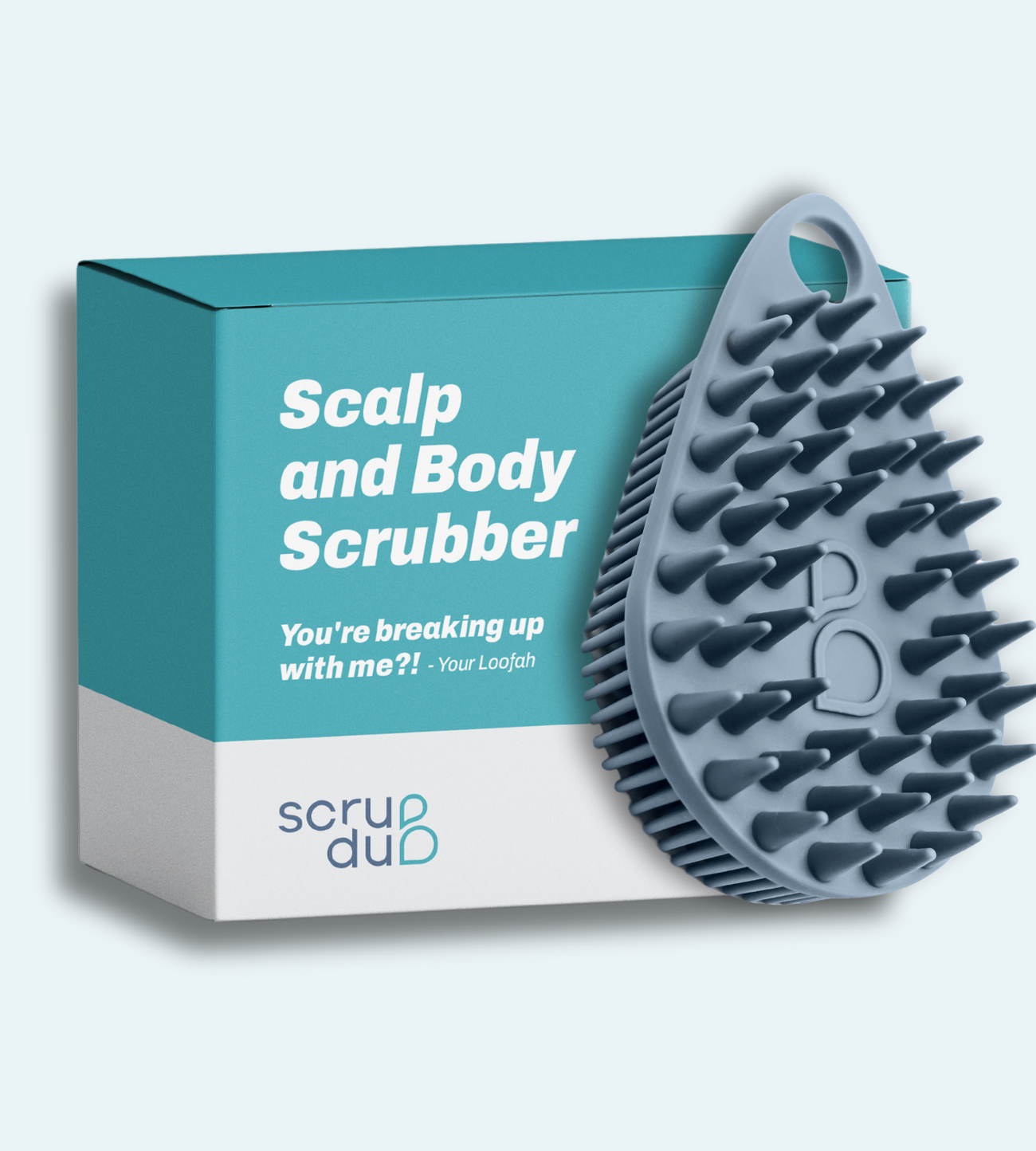 Upgrade to scrub-dub® | The Ultimate Hygienic Exfoliating Body Scrubbe