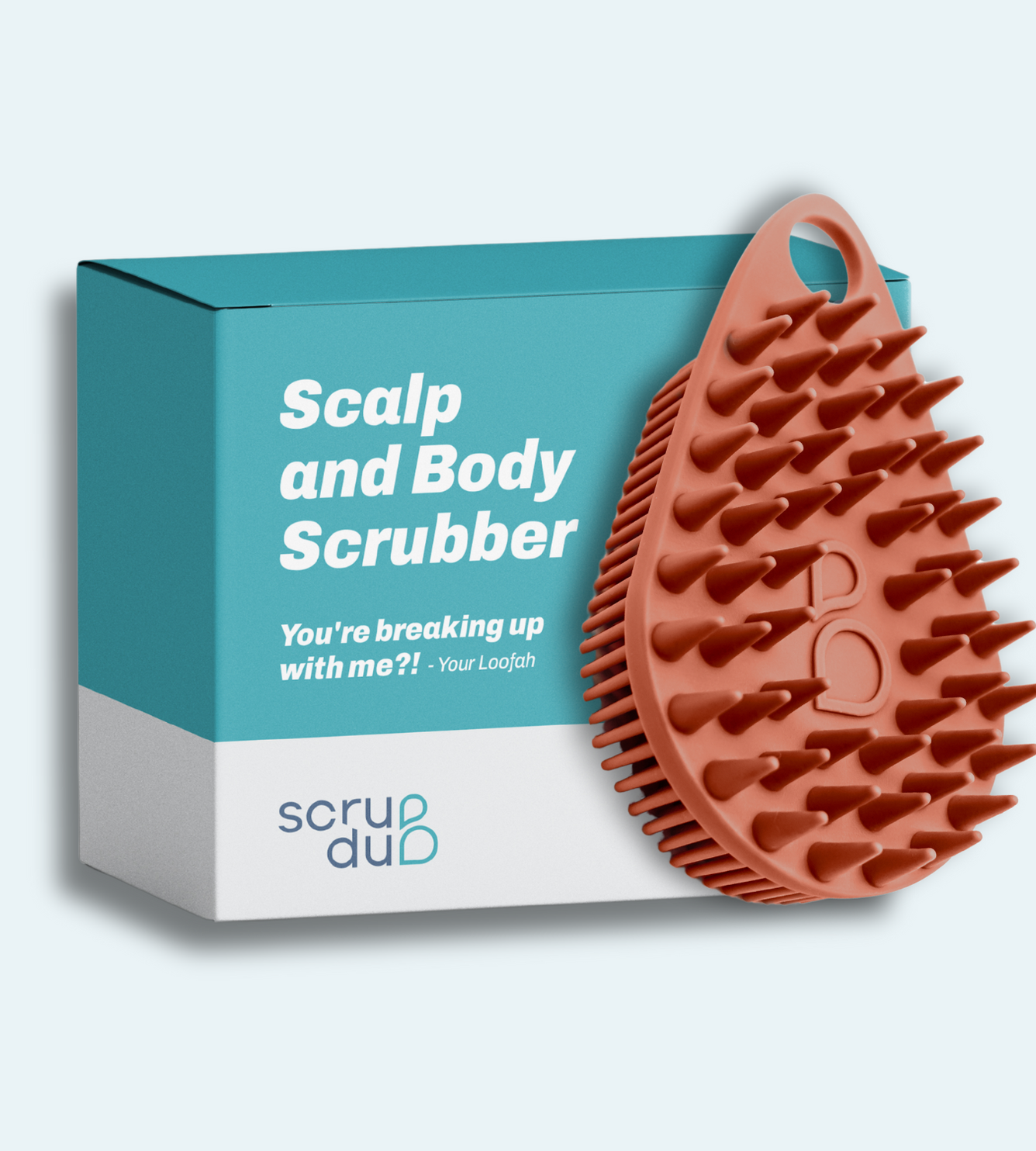 Upgrade to scrub-dub® | The Ultimate Hygienic Exfoliating Body Scrubbe